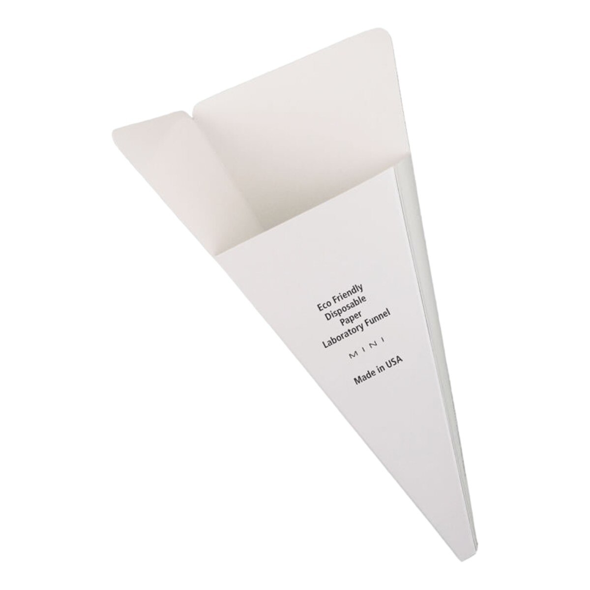 19630 | Eco-smartFunnel™ White Paper Lab Funnel, Mini (Pack 19630 | Eco-smartFunnel™ White Paper Lab Funnel, Mini (Pack